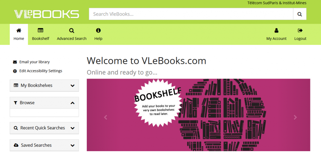 VLeBooks | Médiathèque IMTBS-TSP